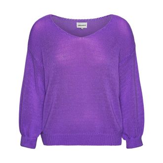 Americandreams Americandreams, Damen, Strickwaren, Lila, SGr&ouml;&szlig;e