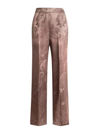 Etro Pantalon Couturier - Marron