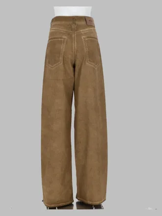 Uma Wang Ball Trousers - Beige