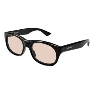 Saint Laurent Eckige Sonnenbrille - - Accessories - Damen - Schwarzk - 56 MM
