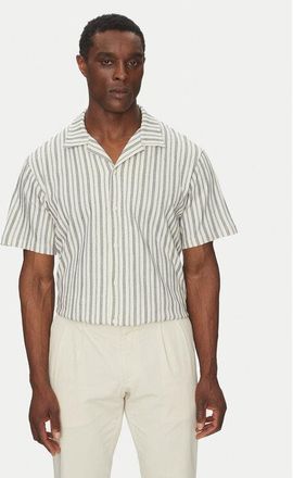 Jack & Jones Jack & Jones Hemd Bluleo 12275085 Beige Relaxed Fit