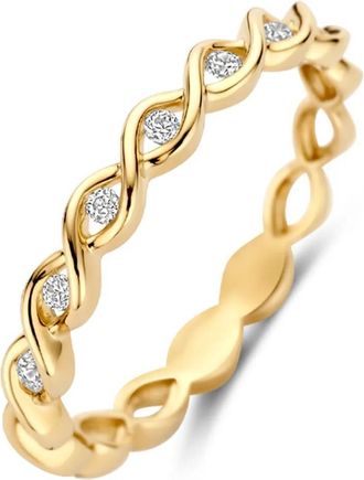 Blush Ring - Ring - Gr. 52 - in Gold - für Damen