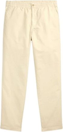 Polo Ralph Lauren Homme, Pantalons, Beige, Taille: L Pantalon Droit Prepster