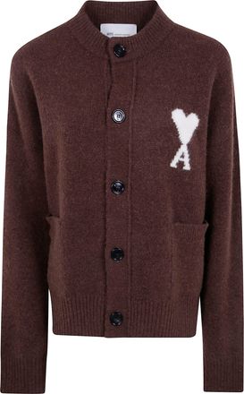Ami Cardigan Heart Quota Ami De Coeur