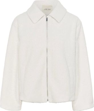 Cream Femme, Vestes, Blanc, Taille: 44 FR Light Jacket