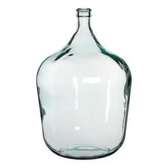 Mica Mica decorations Diego Flasche, Glass, transparent, H. 56 cm D. 40 cm