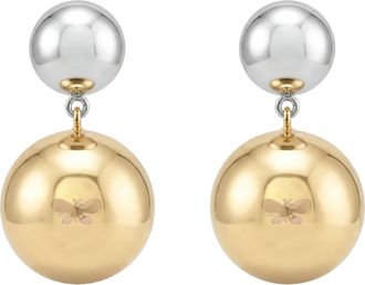 Max Mara Ohrringe Weekend Max Mara 2615751074650 Goldfarben