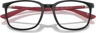 Ray-Ban unisex, Accessoires, Rouge, Taille: 54 MM 0Rx7199