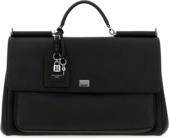 Dolce & Gabbana Mon Sac Sicily - Homme - Sacs - Noir - Taille: ONE Size