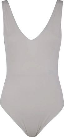 Entire studios Body mit V-Ausschnitt - Nude