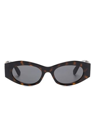 Versace lunettes de soleil VE4480U - Marron