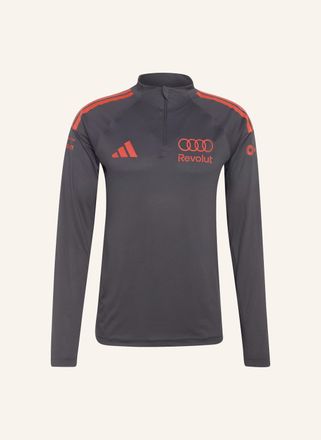 adidas Audi Revolut f1 Team Mechanics 1/4 Reissverschluss-Jacke schwarz