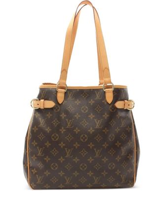Louis Vuitton sac porté épaule Batignolles Vertical (2005) - Marron