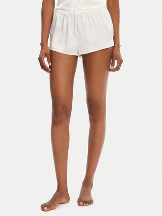 Juicy Couture Pyjamashorts JCLHS125512 Écru Regular Fit