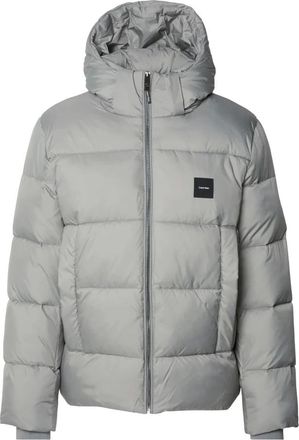 Calvin Klein Homme, Vestes, Gris, Taille: XL Giubbino