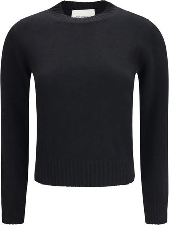 Ami Ami de Coeur Pullover - - Knitwear - Damen - Schwarzk - S