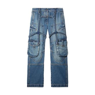 Off-white Femme, Jeans, Bleu, Taille: W27 Jean Femme Bleu Printemps/&Eacute;t&eacute;