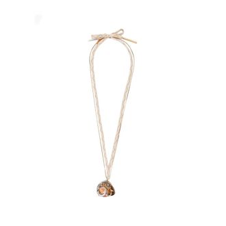 Dries Van Noten Homme, Accessoires, Multicolore, Taille: ONE Size Wrapped Shell Pendant
