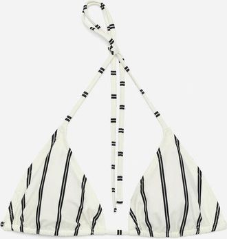 Arket Triangel-Bikinioberteil -Schwarz
