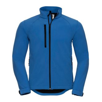 Russell Athletic Russell - Softshelljacke f&uuml;r Herren (Azure Blau)