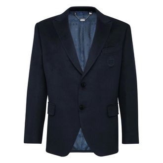 Billionaire Boys Club Homme, Vestes, Bleu, Taille: 3XL Crest Blazer