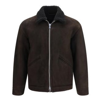 Valstar Veste en daim Henry - Homme - Vestes - Brun - Taille: XL