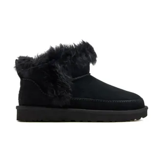 UGG Classic Ultra Mini Chalet - - Shoes - Damen - Schwarzk - 36 EU
