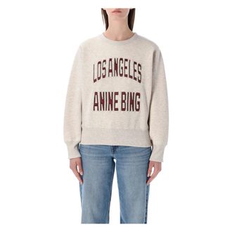 Anine Bing Damen, Sweatshirts & Hoodies, Beige, XSGr&ouml;&szlig;e