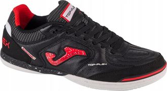 Joma Herren Hallenfu&szlig;ballschuhe Top Flex, Leder (Schwarz)
