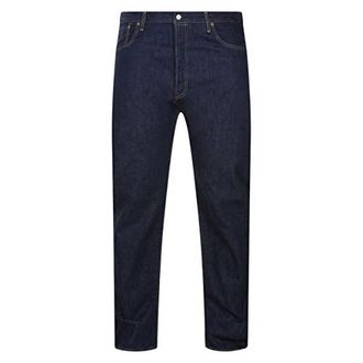 Levi's Jeans 501 Original Fit Big & Tall pour Homme, Onewash, 46W x 32L