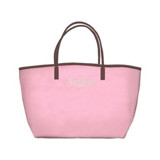 MC2 Saint Barth Femme, Sacs, Rose, Taille: ONE Size City Bag Mid Nylon