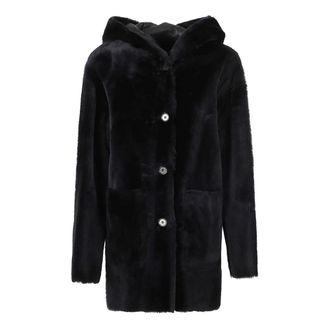 Arma Faux Fur & Shearling Jackets - - Jackets - Damen - Blau - L