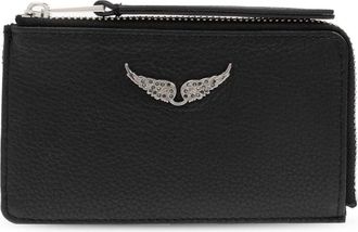 Zadig&Voltaire Femme, Accessoires, Noir, Taille: ONE Size Porte-cartes
