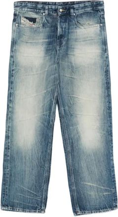 Diesel Homme, Jeans, Bleu, Taille: W36 2001 D-Macro Jeans droits