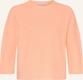Rich & Royal Pullover Mit 3/4-Arm orange