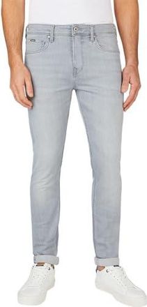 Pepe Jeans London Skinny PM207387 Jeans, Bleu (Denim-UH0), 32W / 34L Homme
