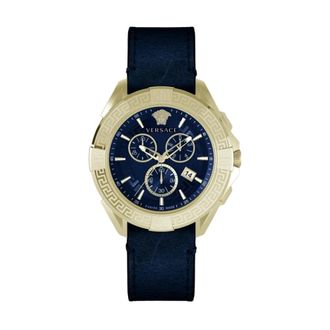 Versace Chrono Sporty Chronograph - - Accessories - Herren - Gelb - ONE SIZE