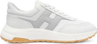 Hogan Homme, Chaussures, Blanc, Taille: 44 EU Baskets