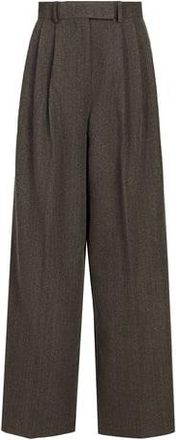 Topshop Pantalon droit à chevrons