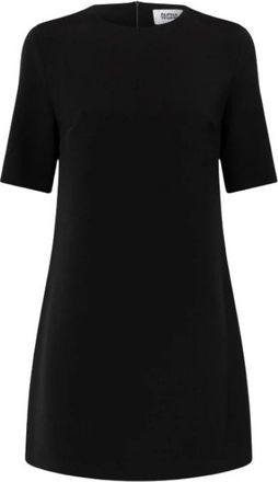 Alpha Studio Femme, Robes, Noir, Taille: 44 FR Abito Corto in Cadi