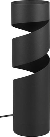 Trio Leuchten Tischleuchte Stream 564000132, Metall Schwarz matt, exkl. 1x GU10