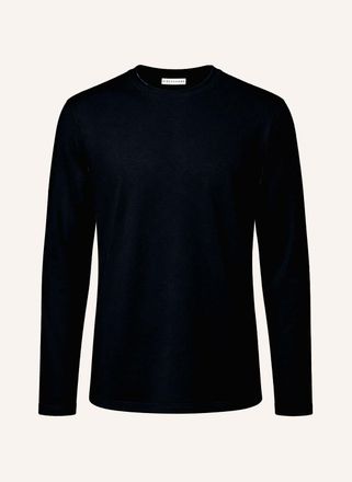 Kiefermann Kiefermann Kiefermann Herren Longsleeve Aus Baumwoll-Modal Alberts blau