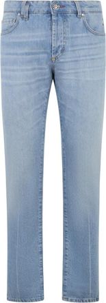 Philipp Plein Homme, Jeans, Bleu, Taille: W30 Jean Basique Coupe Droite