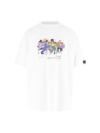 Martine Rose Bedrucktes T-Shirt