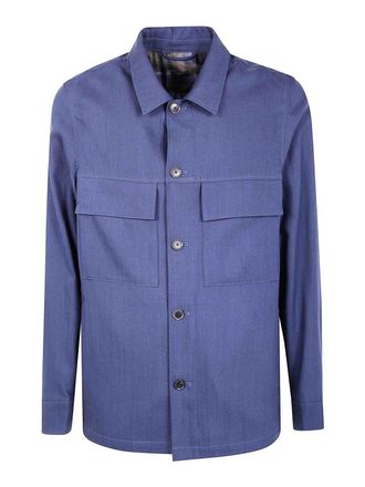 Paul Smith Chemise - Bleu