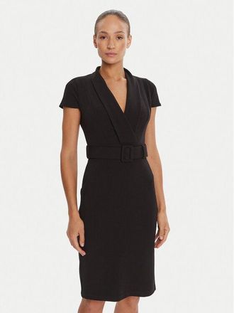 Rinascimento Rinascimento Coctailkleid CFC0125582003 Schwarz Slim Fit