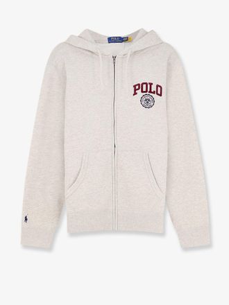 Ralph Lauren Cotton blend sweatshirt with hood - POLO RALPH LAUREN - gender_Man