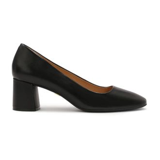 Kazar Schwarze Lederschuhe ohne Verzierungen - - Shoes - Damen - Schwarzk - 38 1/2 EU