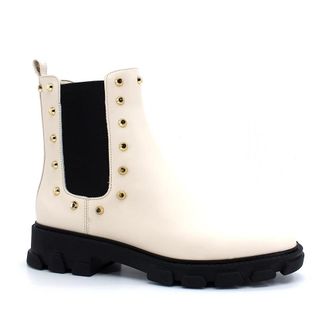 Michael Kors Schn&uuml;rstiefel - - Shoes - Damen - Beige - 40 EU