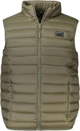 Cavalli Homme, Vestes, Vert, Taille: 2XL Veste en polyester avec fermeture éclair et poches